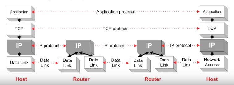 HB Services: Operation of IP Data Networks