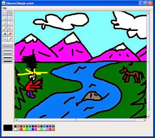 kieunv's blog: Demo simple paint