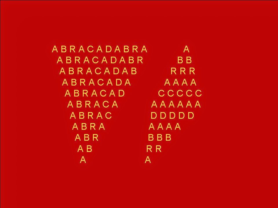 Gothic Vampire: Abracadabra - Significado desse simbolo magico em forma ...