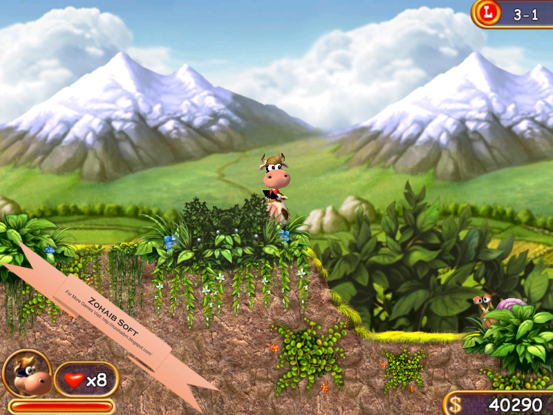 Super Cow Game (For PC) Setup Free Download (Size 32 MB) - Zohaib Soft ...