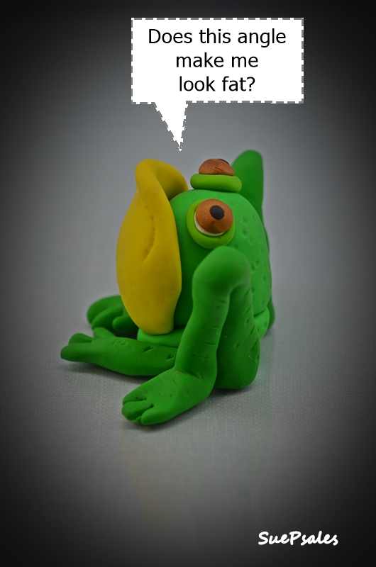 A day in the Life: Polymer Clay Froggies