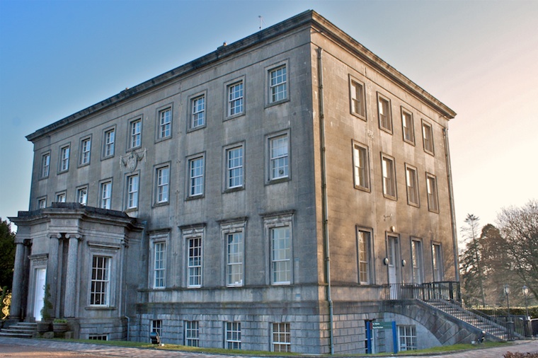 Lord Belmont in Northern Ireland: Armagh Palace