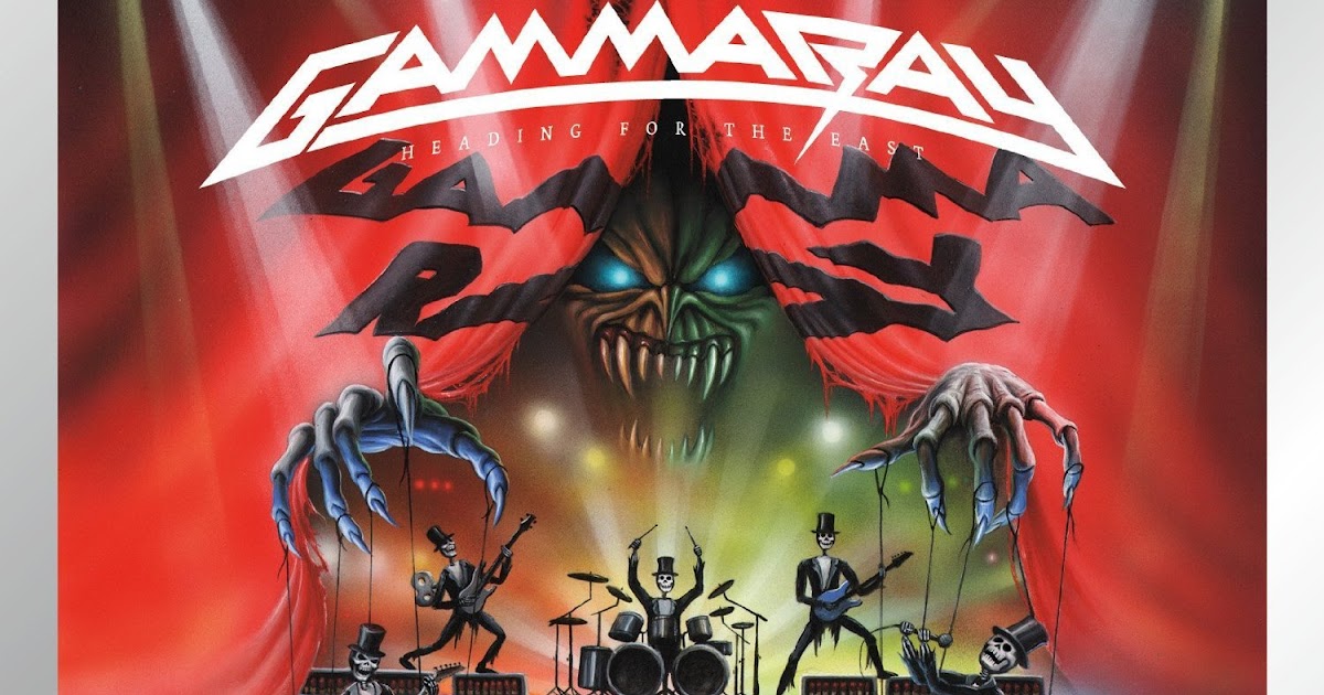 REBEL ROCK!!: GAMMA RAY - HEADING FOR THE EAST ANNIVERSARY EDITION (2015)