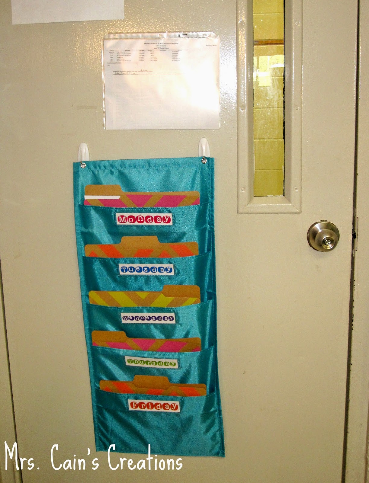 Mrs. Cain's Creations: You Oughta Know About...Managing Absent Work