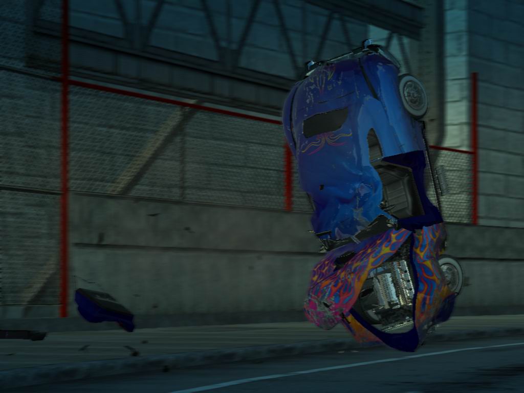 GTA SA CARS: Carson Thunder Custom