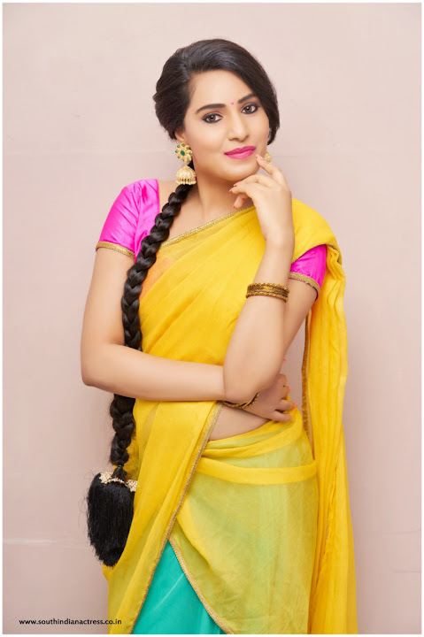 Arshitha Photo Shoot Images - South Indian Actress