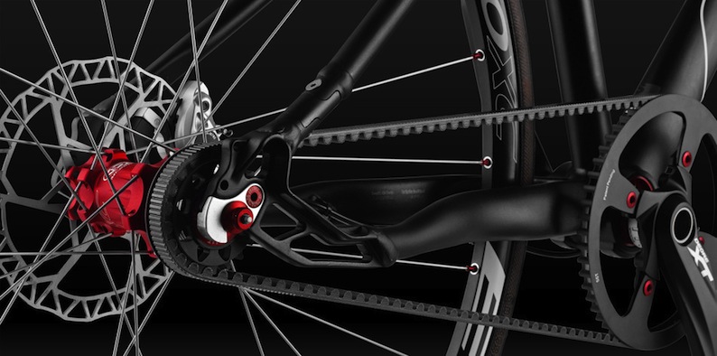 Green Bird: DIY Split Frame for Belt Drive