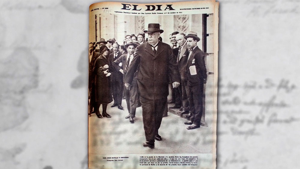 HERODOTO33 - T. y Tres - Uruguay : JOSÉ BATLLE Y ORDOÑEZ