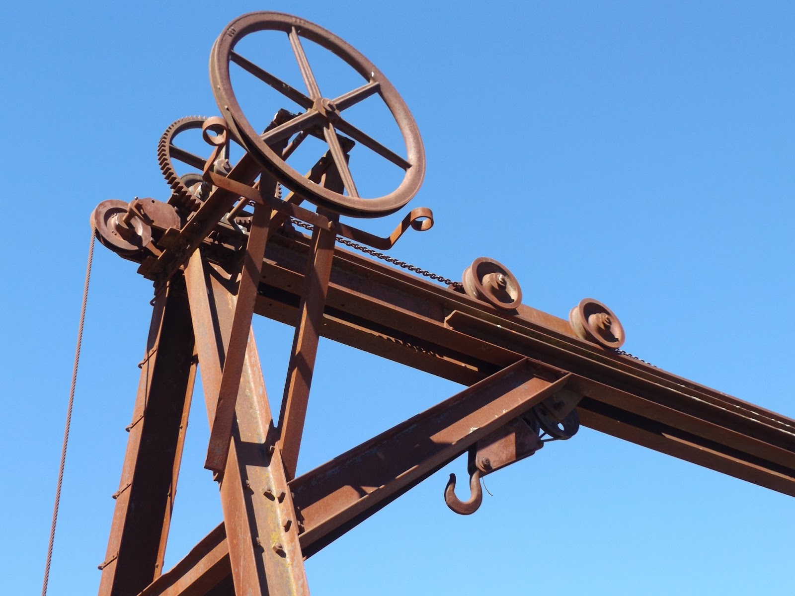 Building Wagga: A Yard Crane for Tumbarumba