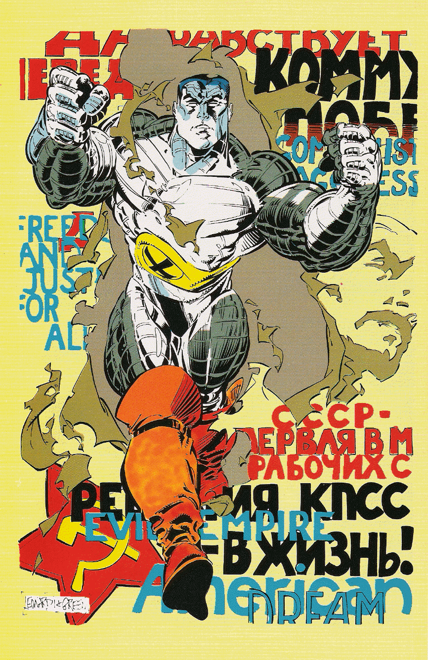 Secrets Behind The X-Men: Homesick Colossus