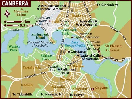 Cheap flights: Canberra Travel Guide