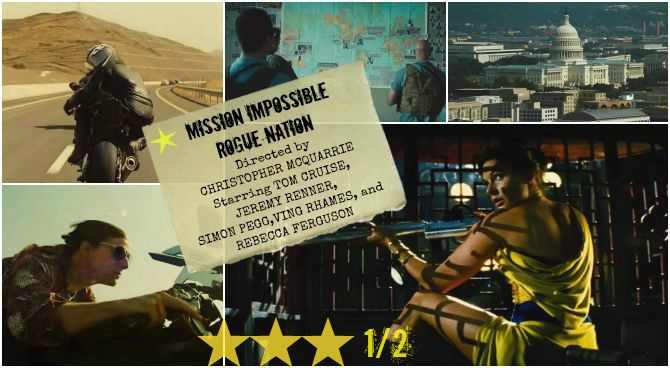 MISSION IMPOSSIBLE ROGUE NATION - REVIEW [MINOR SPOILERS] | A Space ...
