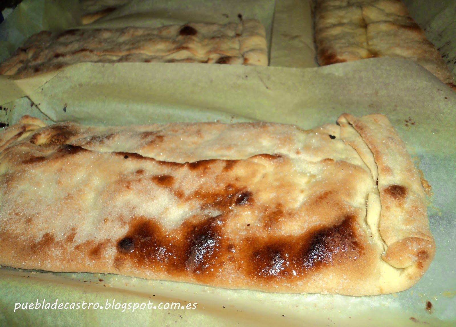 La Puebla de Castro: PASTILLÉ DE ALMENDRA, POSTRE TRADICIONAL NAVIDEÑO ...