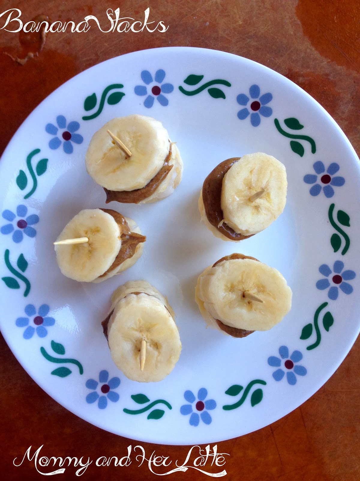 Mommy and Her Latte: Banana Stacks