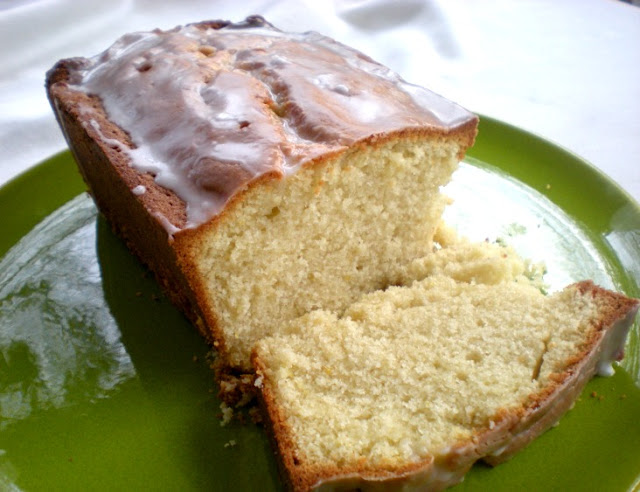 A Cook and Her Books: Meyer lemon tea loaf recipe
