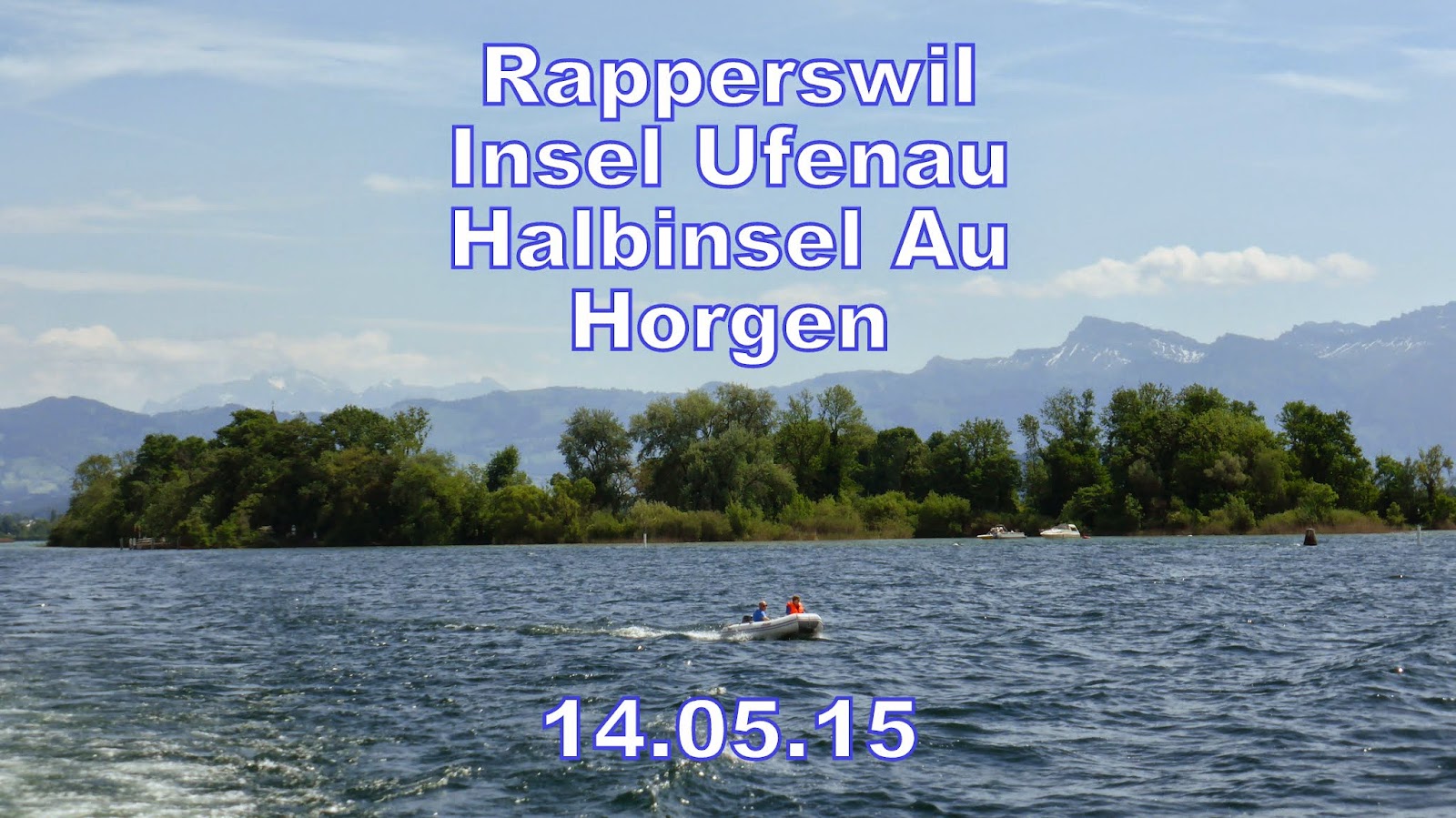 Pfannenstiel Wanderblog: Insel Ufenau & Halbinsel Au (Zürichsee)