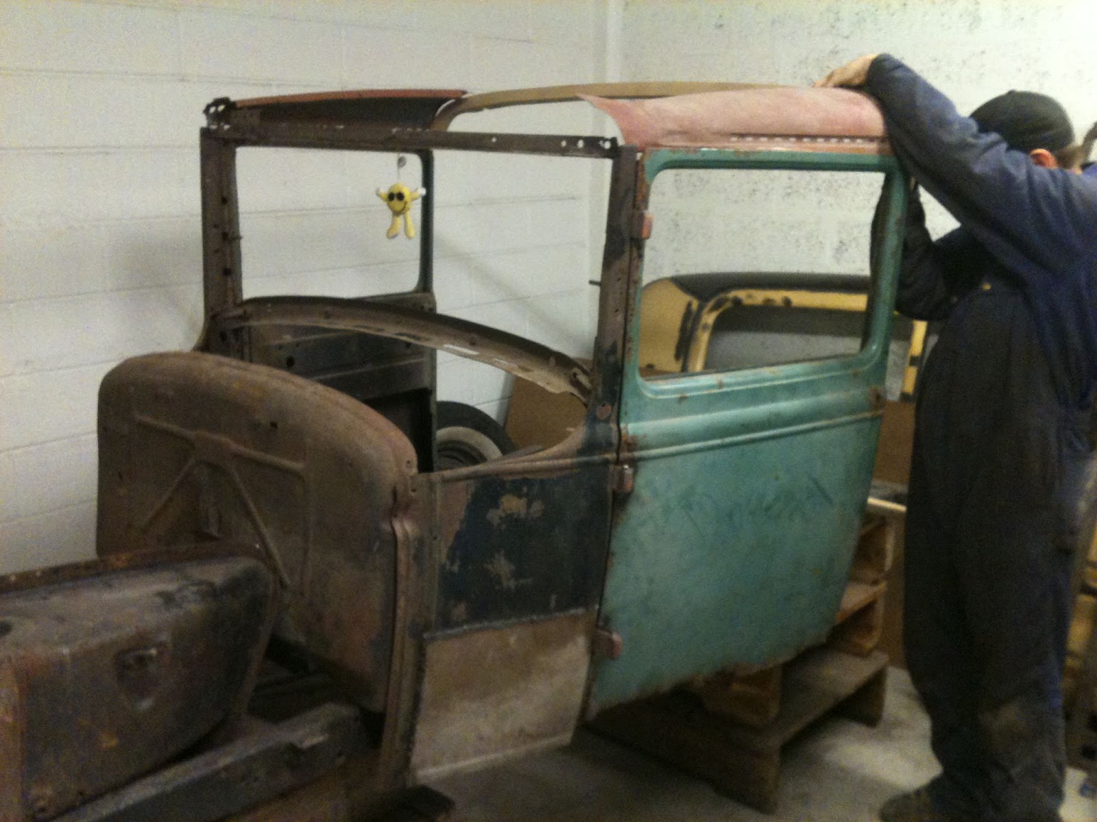 Dannerrs '31 Ford Model A Pick Up: Aligning doors – first impression of ...