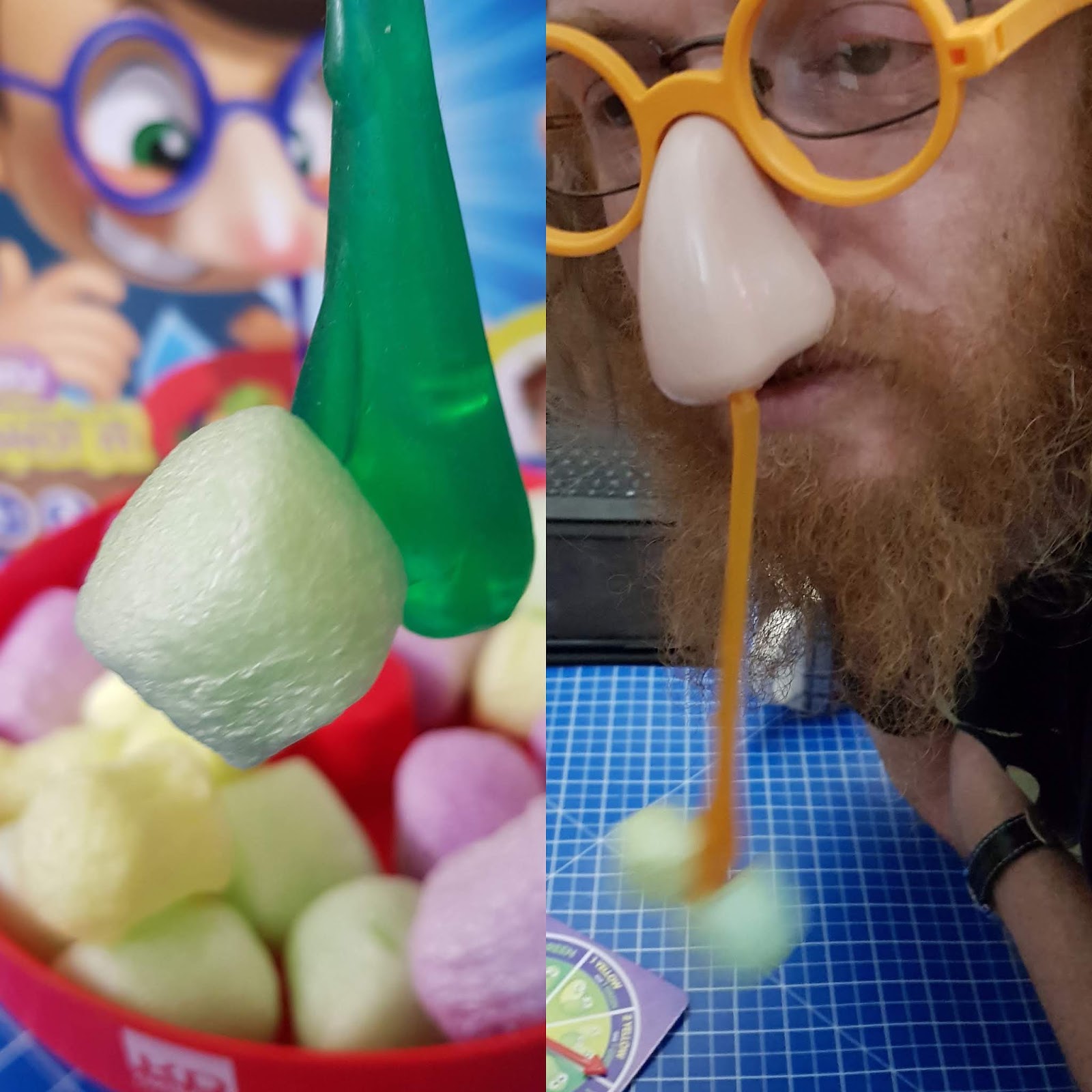 The Brick Castle: Snot it! Family Game Review and Christmas Present ...