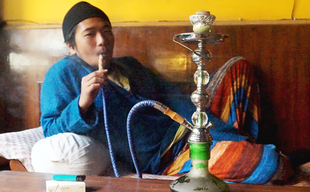 Flavor of Hookah (Hukka) - The Everest Hotel & Sekuwa
