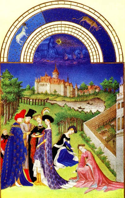 Pura Kastigá: LAS MUY RICAS HORAS DEL DUQUE DE BERRY (1414-1489)