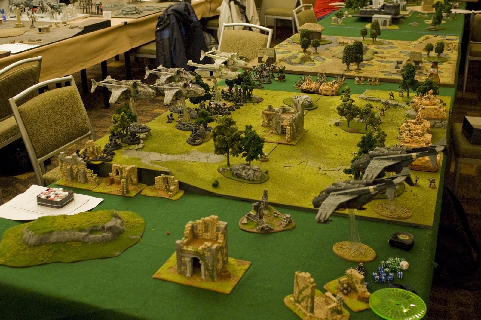 The Back 40K: Friday Night Tabletop Fight: SandWyrm vs. Dethtron At ...