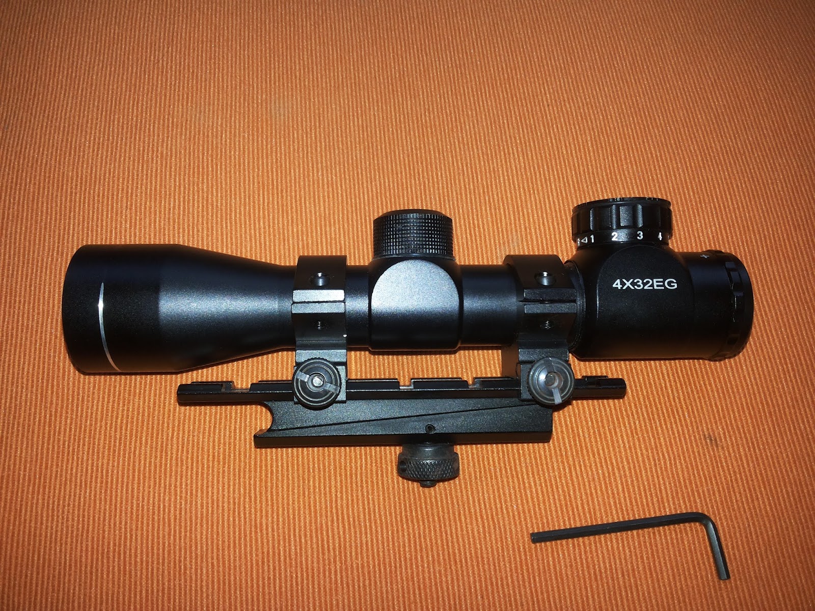 agagcommunication[dot]blogspot: BUSHNELL 4x32mm Mini Sight Scope & M4 ...