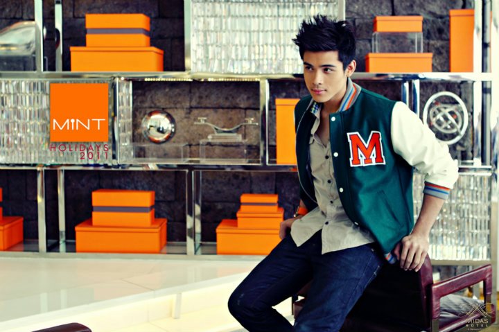 DEMIGODS: Xian Lim for Mint's 2011 Holiday Collection