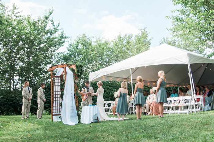 Wayfaring Wanderer: A North Carolina Backyard Farm Wedding