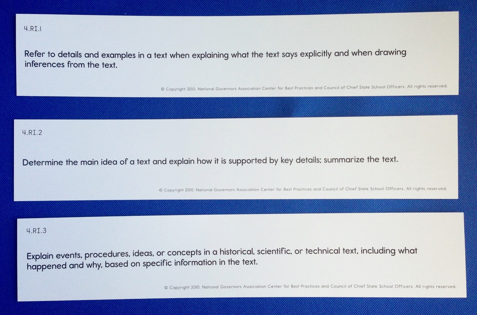 Teaching My Friends!: A Review of The Complete Common Core Standards Kit