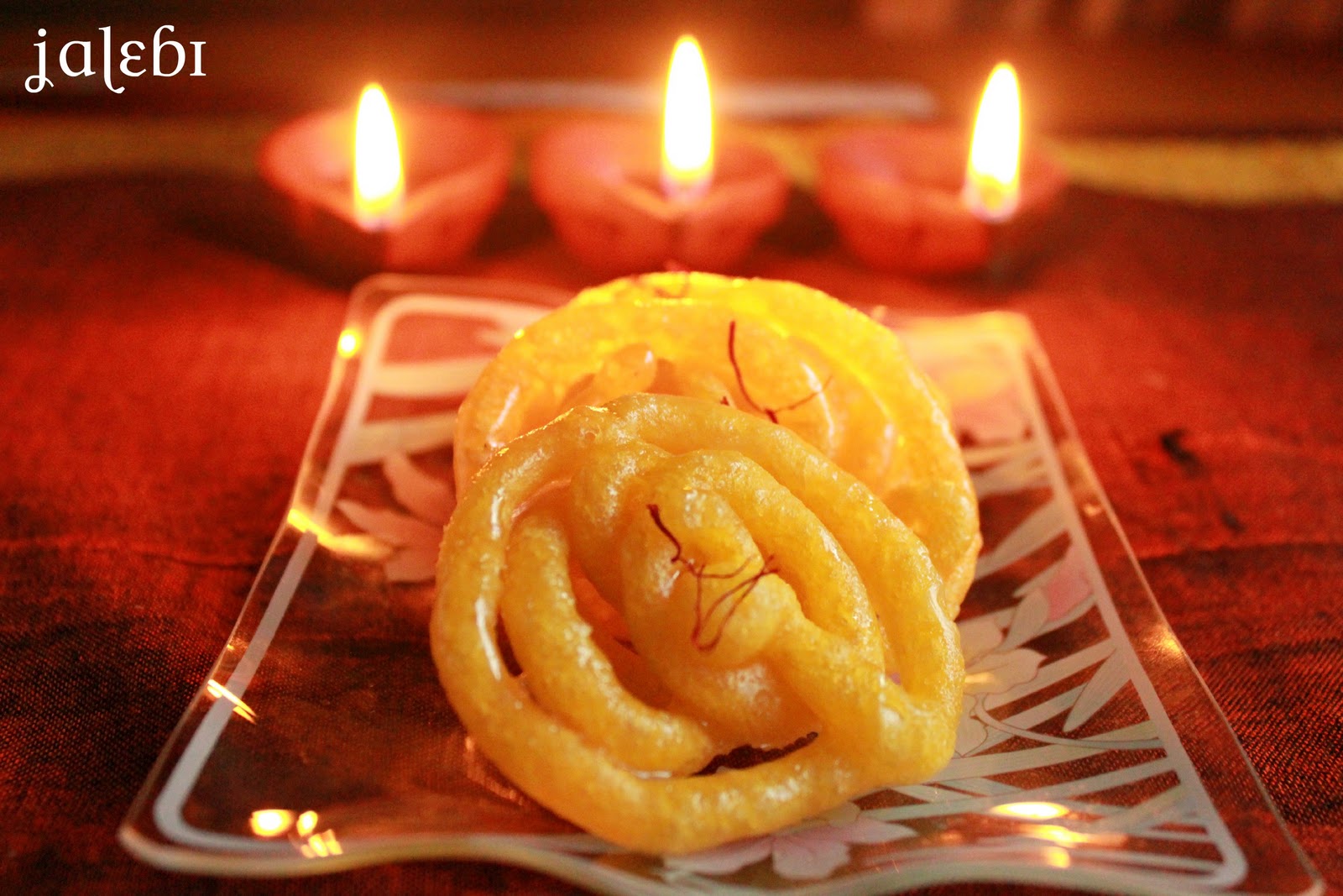 Rinku's Kitchen Treats: Jalebi - Diwali Wishes