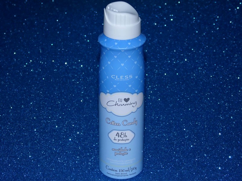 Amanda Mércuri: Desodorante Antitranspirante Cotton Candy Cless