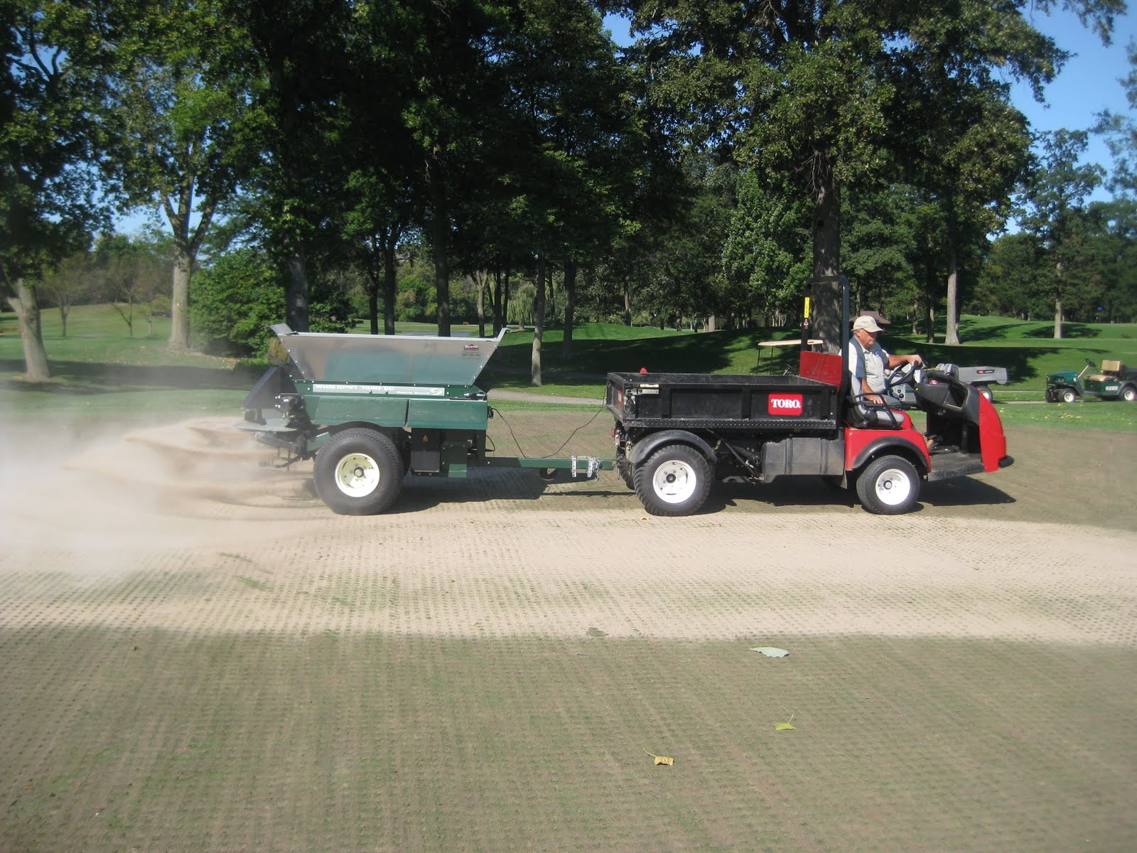 Northmoor Country Club Golf Course Operations: Aerification Process
