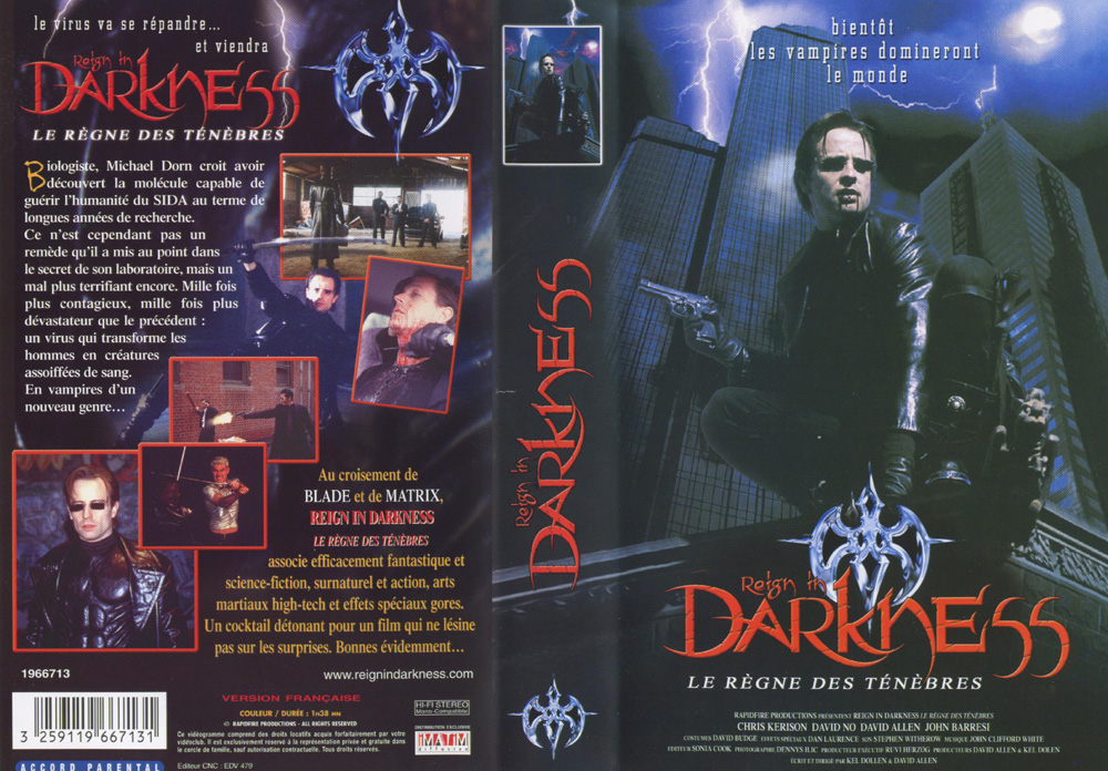 Cult films and the people who make them: Reign in Darkness