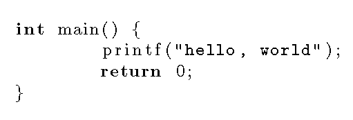 Syntax Highlighting in LaTeX with Minted