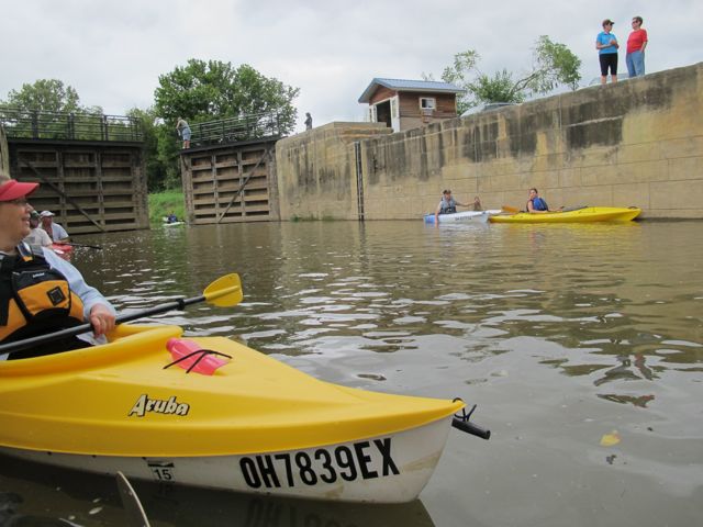 Julie Zickefoose on Blogspot: Zick Does the Muskingum!