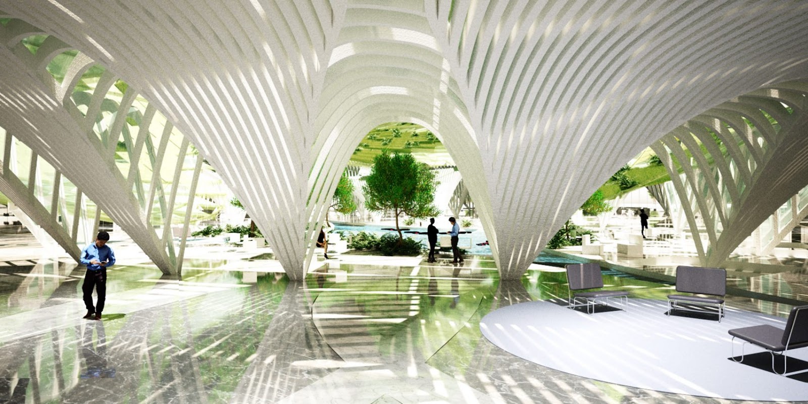Biofacade Technology and Microalgae-Covered Buildings by XTU Architects ...