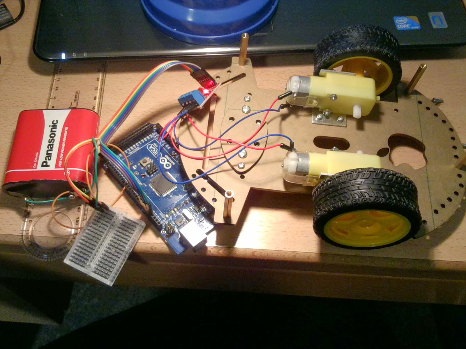 Limitless: Bluetooth remote control car - 2WD