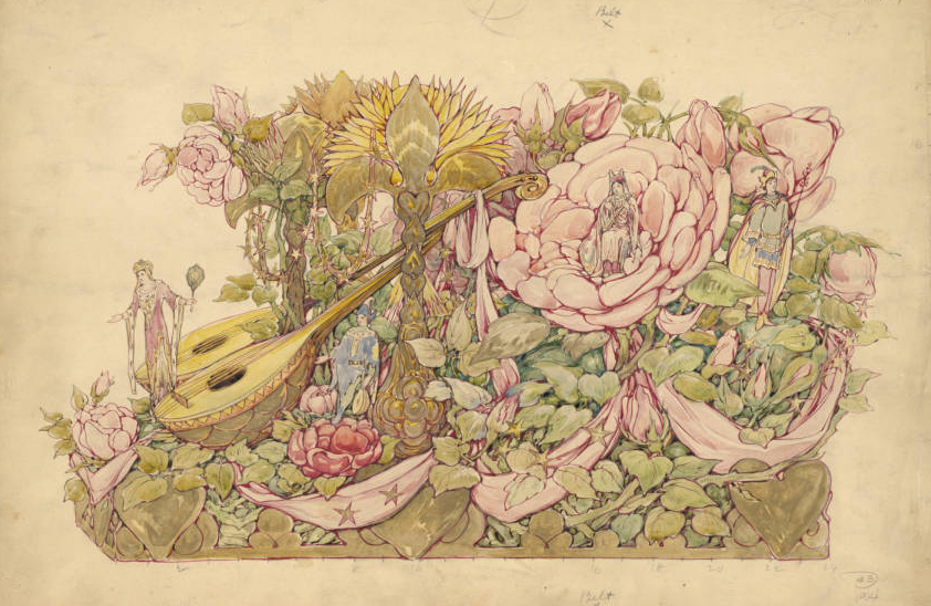 The Boasting Ghost: Newcomb and Jennie Wilde