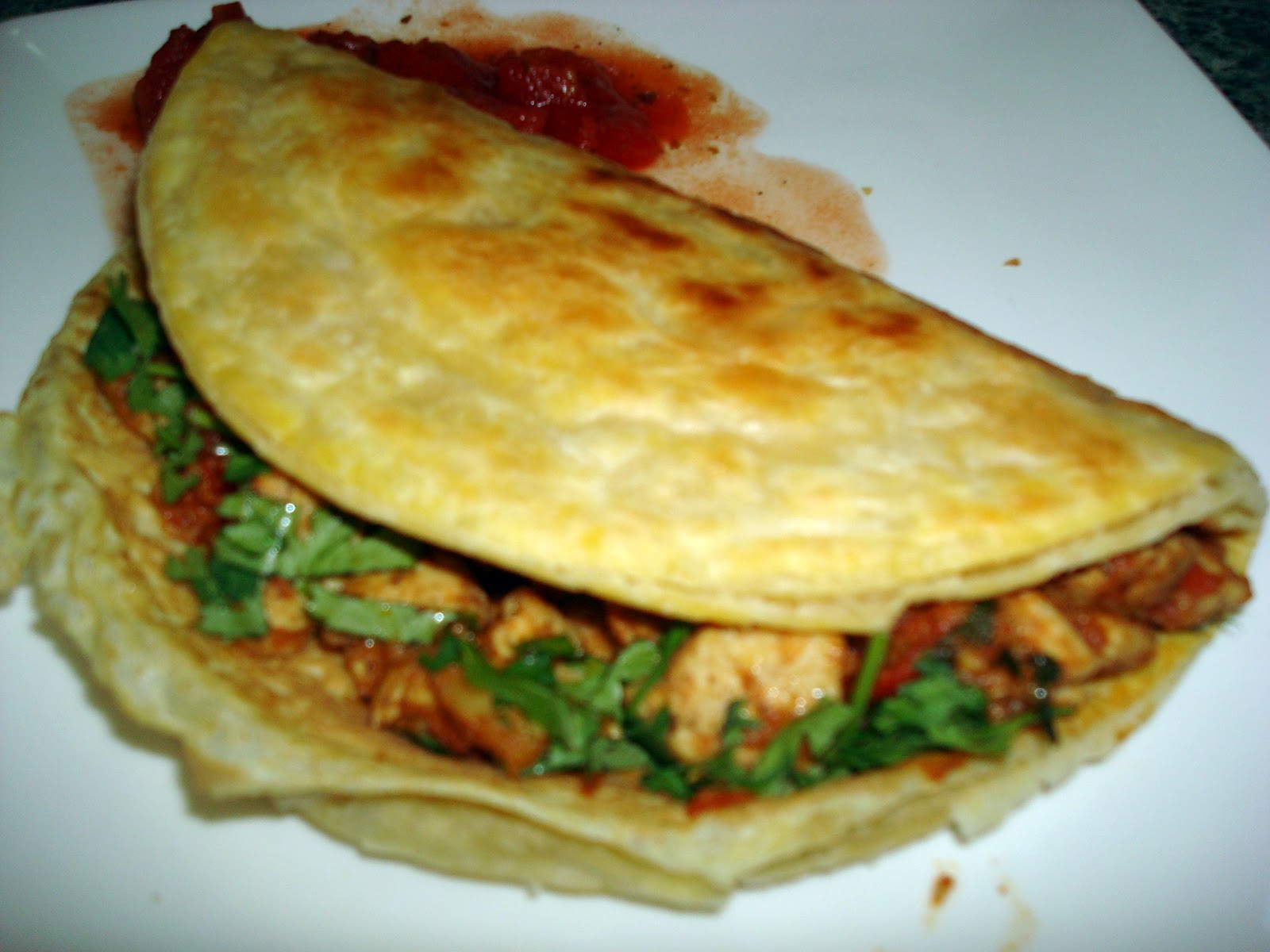 Cooking with Gill: Kathi Kabab - Indian Chicken Paratha Wrap
