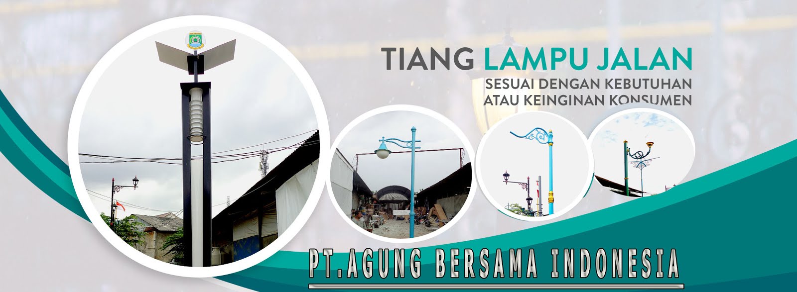 ABI – Tiang Lampu-Tiang Minimalis-Tiang Pju-Tiang Bulat-Tiang Oktagonal ...