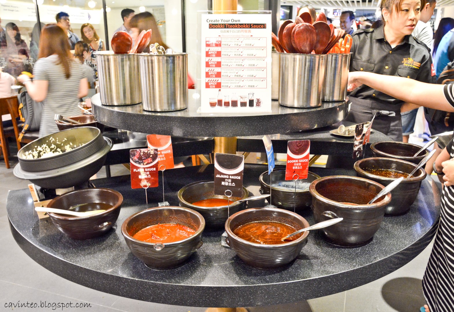 Entree Kibbles: Dookki Korean Tteokbokki Buffet - An Interesting Korean ...