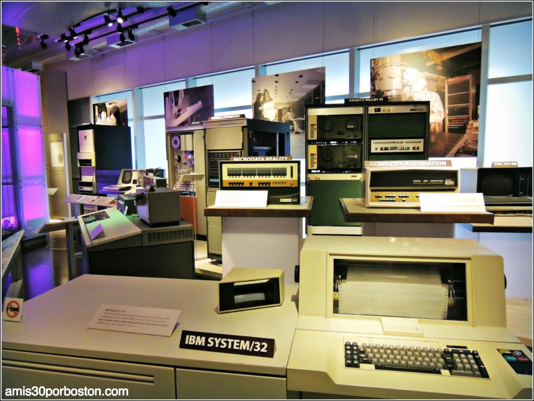 Computer History Museum: de Boston al Silicon Valley