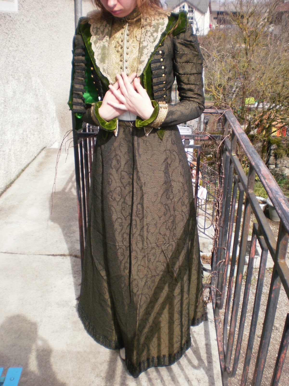 Des modes & ...: Robe de ville - début XX° siècle