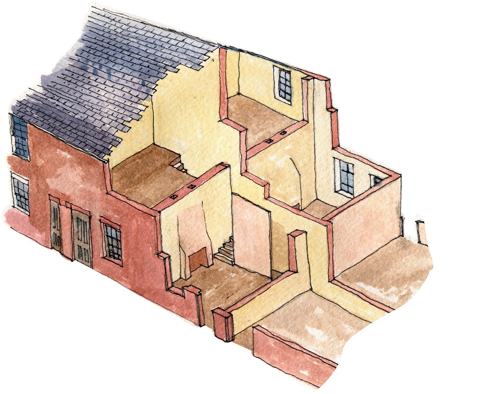 Period House: Back to backs