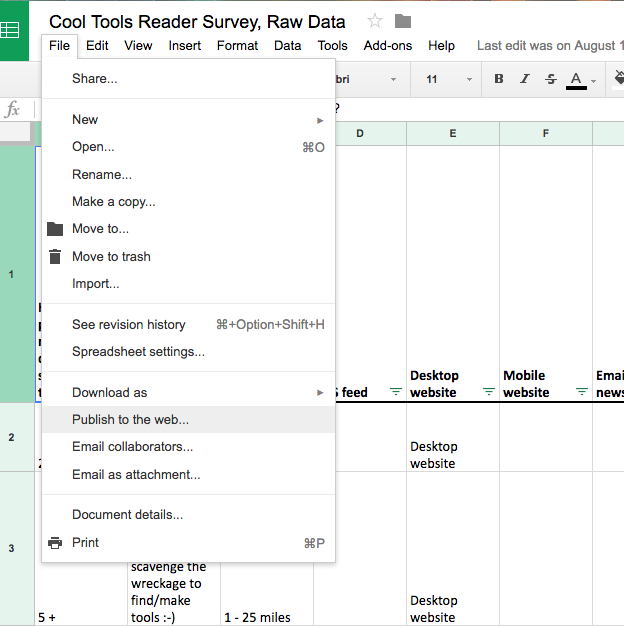 Ben's Journal: WP All Import and Google Sheets - Best Buddies, and ...