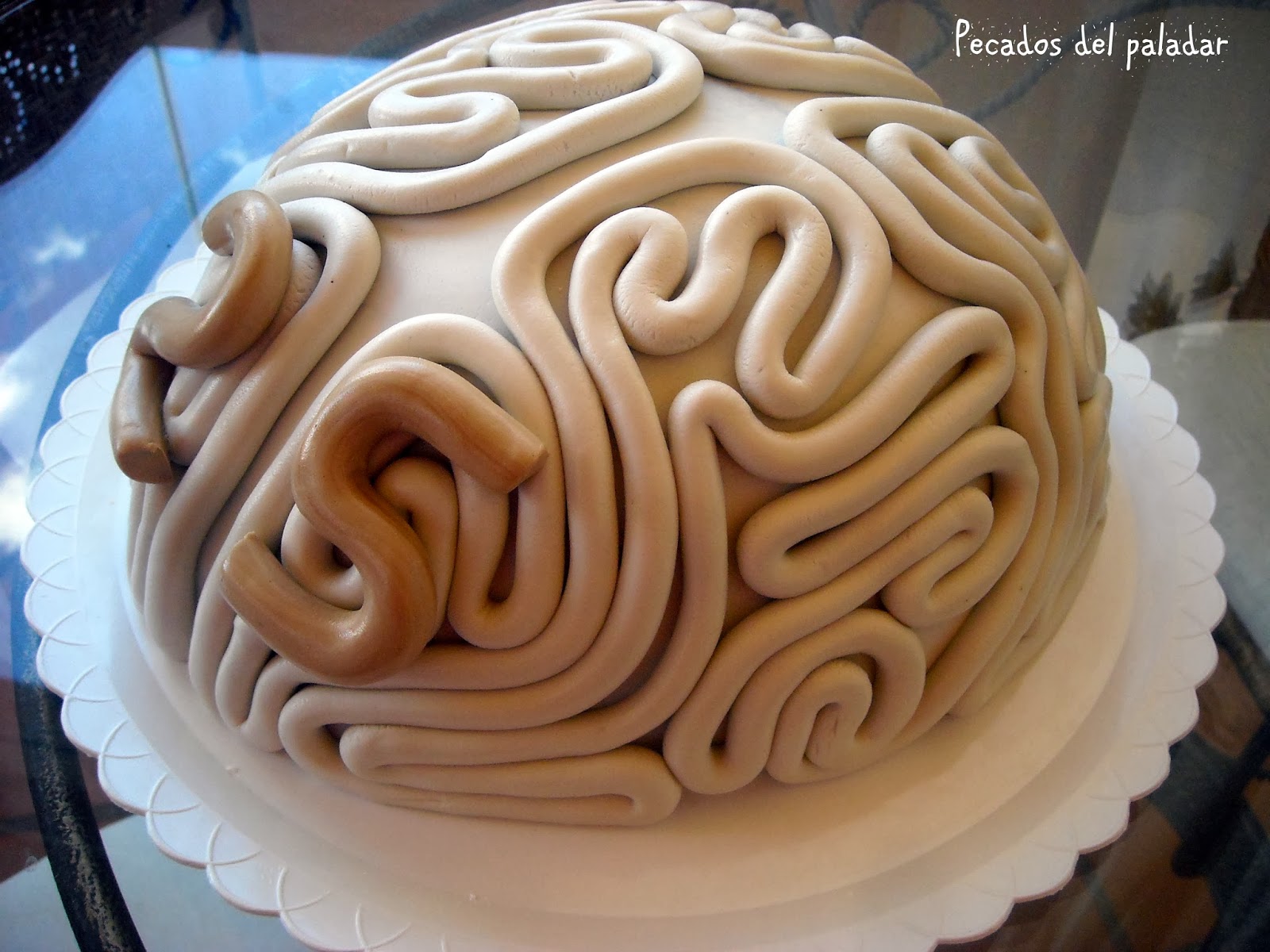 Pecados del paladar: TARTA CEREBRO
