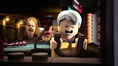 New 'LEGO Star Wars: The Force Awakens' Shorts | The Star Wars Underworld