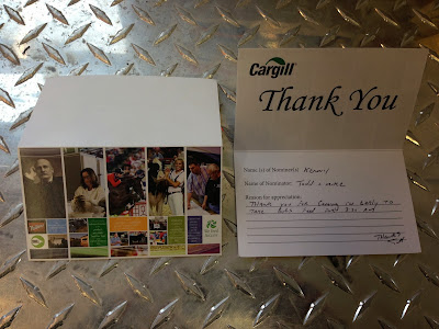 J.B. Hunt DCS Central Region: Cargill Wall of Fame-Swanton, Vermont