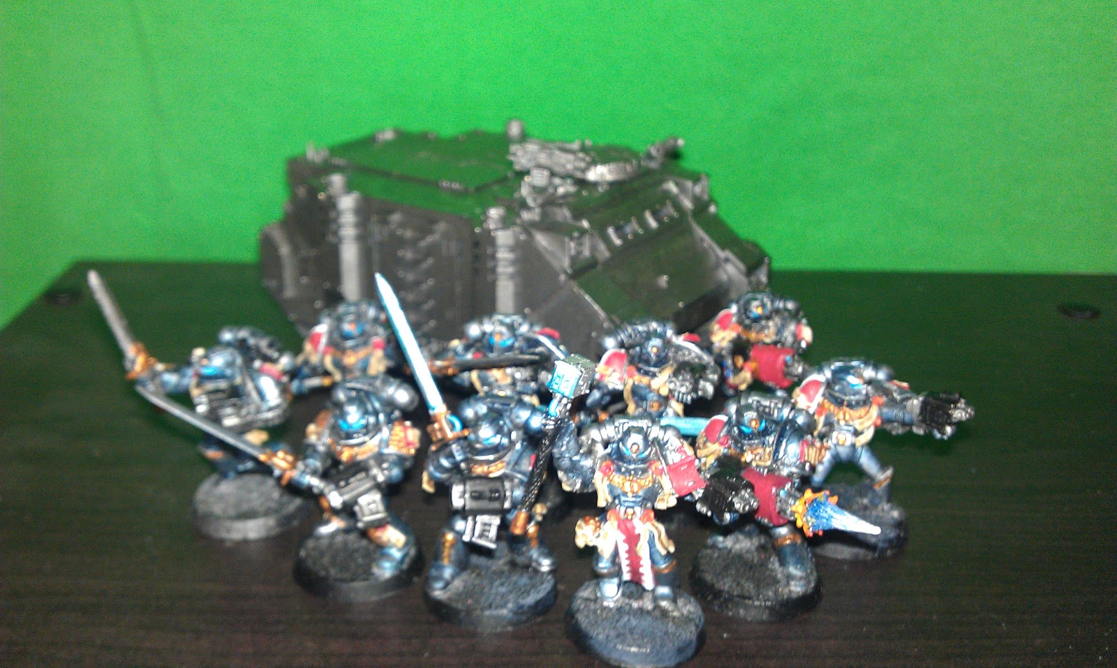 Firestorm Games: Review - Armorcast Cinematic Effects