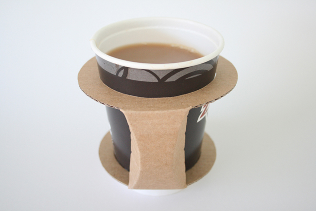Paper Cup Holder (Concept) – Packaging Of The World